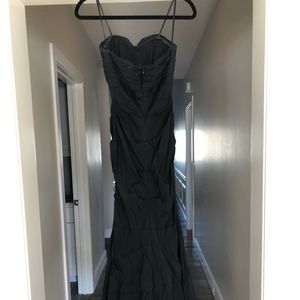 Cache | Dresses | Cache Trumpet Dress Black Formal Prom | Poshmark